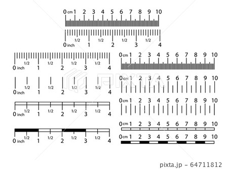 Metric Ruler Measurement Chart Sizing Chart | Vallerret Photography