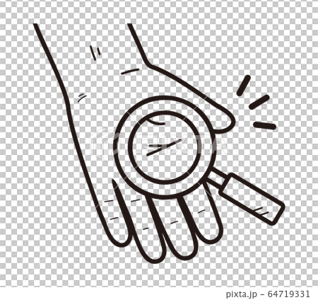 Hand divination - Stock Illustration [64719331] - PIXTA