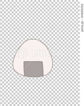 Rice ball illustration - Stock Illustration [64800202] - PIXTA