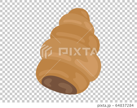 Illustration of chocolate corone bread - Stock Illustration [64837284 ...