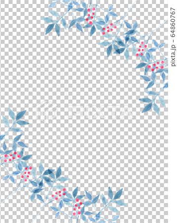 Nanten frame - Stock Illustration [64860767] - PIXTA
