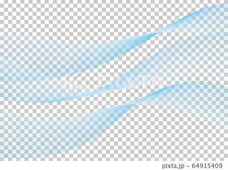 Background material ribbon wave design vector - Stock Illustration ...
