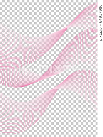Background material ribbon wave design vector - Stock Illustration ...