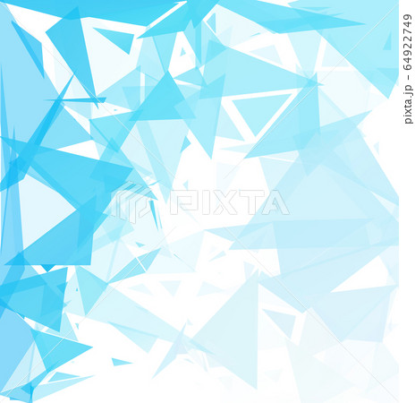 Blue Break Mosaic Background, Creative Designのイラスト素材 [64922749] - PIXTA