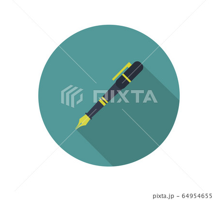 pen iconのイラスト素材 [64954655] - PIXTA