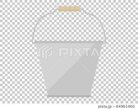 Illustration of an iron bucket - Stock Illustration [64961460] - PIXTA