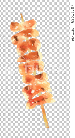 Illustration yakitori skin - Stock Illustration [65019187] - PIXTA