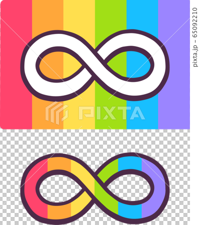 Autism pride symbol - Stock Illustration [65092210] - PIXTA