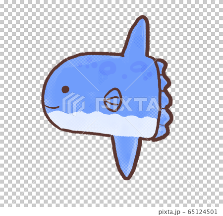 R: Cute sunfish G - Stock Illustration [65124501] - PIXTA