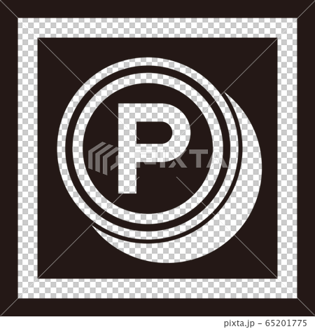 Point coin icon - Stock Illustration [65201775] - PIXTA