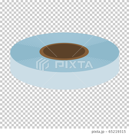 Image illustration of stickers, rolls, and scrolls - Stock Illustration ...