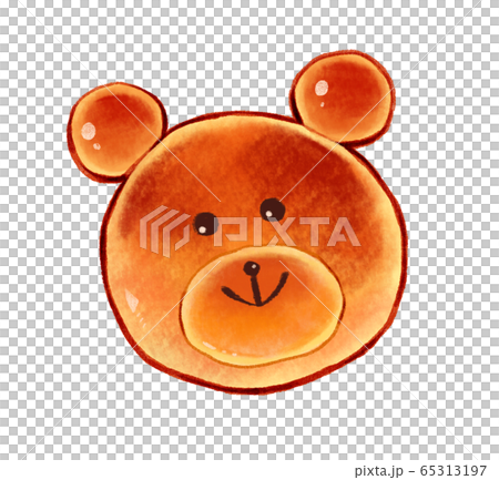 Illustration animal bread bear - Stock Illustration [65313197] - PIXTA