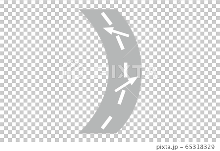 Right hand traffic sign - Stock Illustration [65318329] - PIXTA
