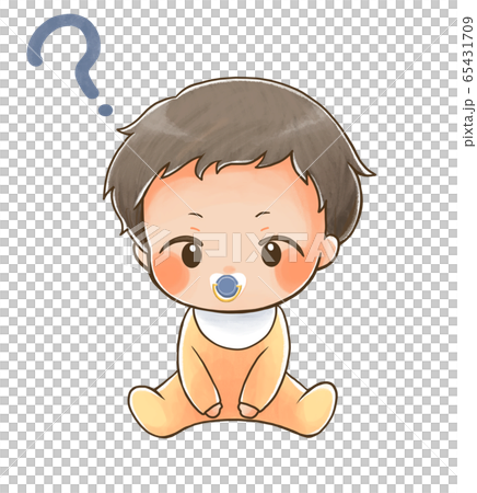 Kyoton face baby 1 - Stock Illustration [65431709] - PIXTA