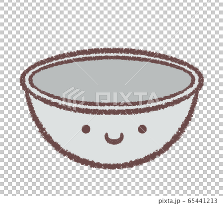 Bowl face - Stock Illustration [65441213] - PIXTA
