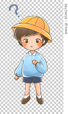 Kyoton's face kindergarten children 1 - Stock Illustration [65442788 ...
