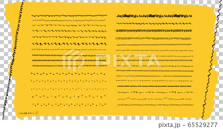 Various ruled designs 3 - Stock Illustration [65529277] - PIXTA