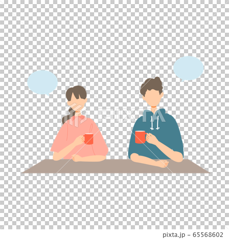 [New lifestyle] Recommended illustrations for... - Stock Illustration ...