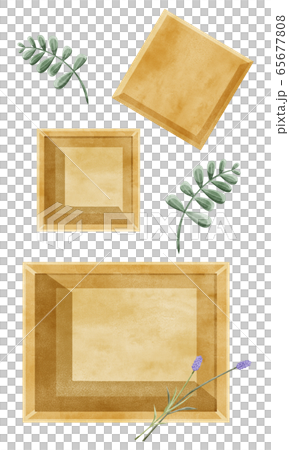 Gift box layout - Stock Illustration [65677808] - PIXTA