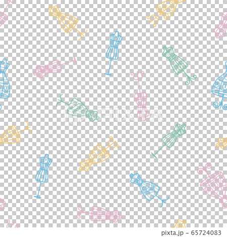 Wire torso pattern (transparent background) - Stock Illustration ...