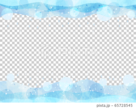 Rain frame - Stock Illustration [65728545] - PIXTA