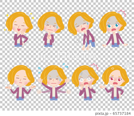 vector, vectors, upper body - Stock Illustration [65737184] - PIXTA