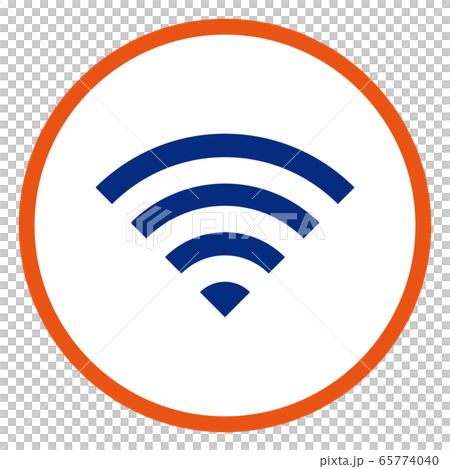 Wi-Fi mark - Stock Illustration [65774040] - PIXTA