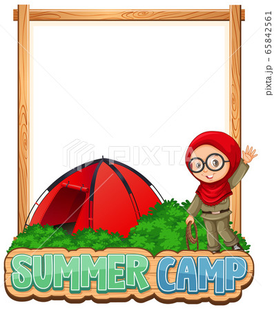 Camp Border Clipart