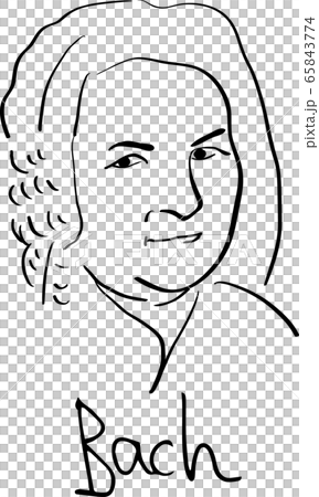 Bach - Stock Illustration [65843774] - PIXTA