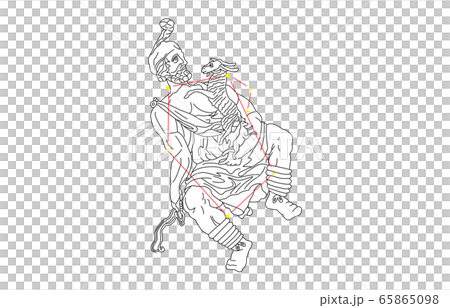 88 Zodiac sign Aquarius - Stock Illustration [65865098] - PIXTA