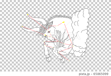 88 zodiac sign Taurus - Stock Illustration [65865099] - PIXTA