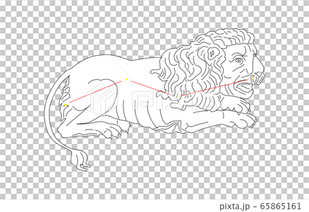 88 zodiac sign Leo - Stock Illustration [65865161] - PIXTA