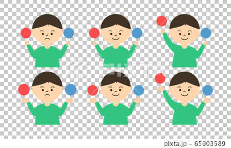 Boys' Choice Set Long Sleeve - Stock Illustration [65903589] - PIXTA