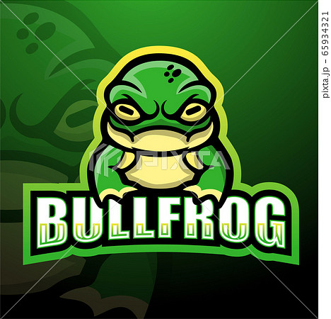 Bullfrog Mascot Southeast Texas Bullfrog Bash