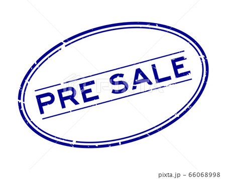 Grunge blue pre sale word oval rubber seal stampのイラスト素材 [66068998] - PIXTA