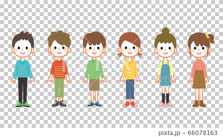 Children whole body icon - Stock Illustration [66078163] - PIXTA