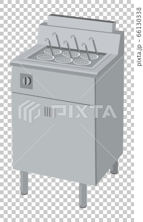 Boiled noodle machine - Stock Illustration [66130338] - PIXTA