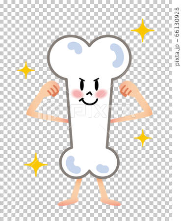 Bone bone density healthy illustration - Stock Illustration [66130928 ...