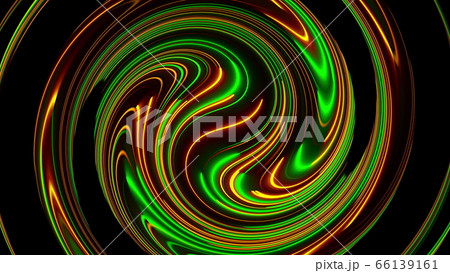 Computer generated abstract twist background....のイラスト素材 [66139161] - PIXTA