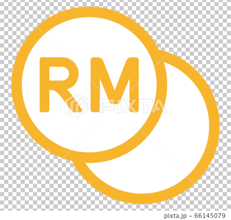 The Malaysian Ringgit currency symbol - Stock Illustration [66145079 ...