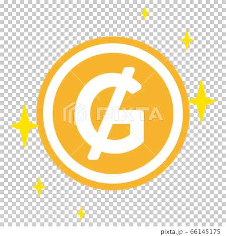 The Guarani currency symbol - Stock Illustration [66145175] - PIXTA