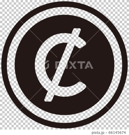 The Cent currency symbol - Stock Illustration [66145674] - PIXTA