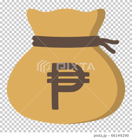 Money drawstring bag ( philippine peso ) - Stock Illustration [66149290 ...