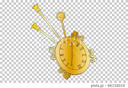 88 Zodiac line Gold and Gemini - Stock Illustration [66158010] - PIXTA