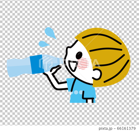 Oral rehydration solution for children - Stock Illustration [66161379 ...