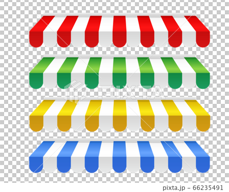 Shop roof illustration / vector - Stock Illustration [66235491] - PIXTA