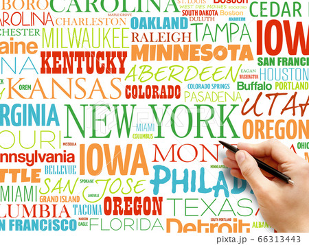 Cities Of The World Collage