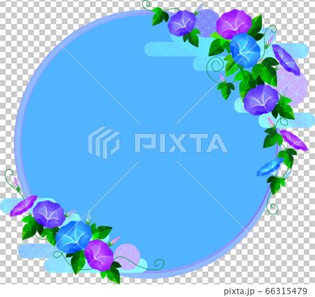 Japanese-Asagao-morning... - Stock Illustration [66315479] - PIXTA