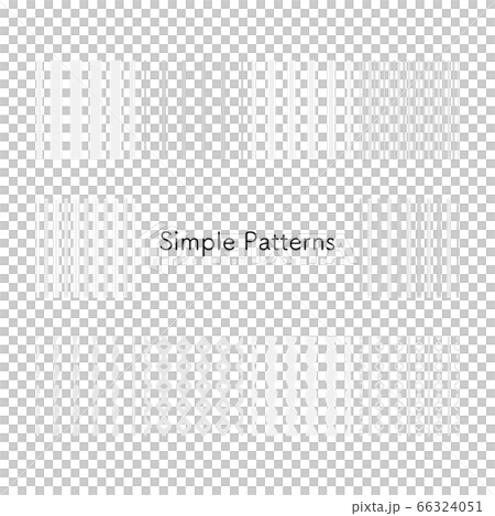 Light gray simple pattern set Seamless... - Stock Illustration ...