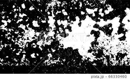 Grunge background. Black scuffs on a white wall.のイラスト素材 [66330460] - PIXTA